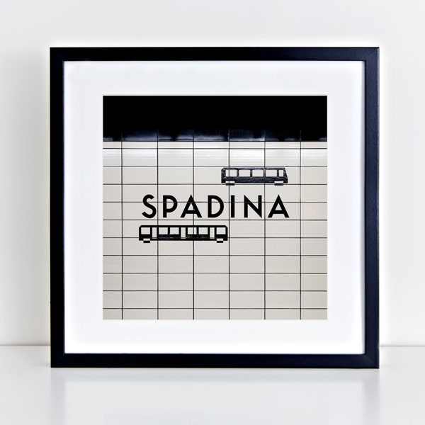 Subway Art Print - Etsy