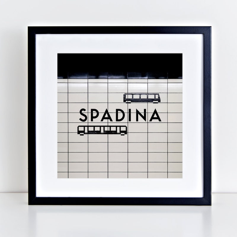 Subway Art Print - Etsy