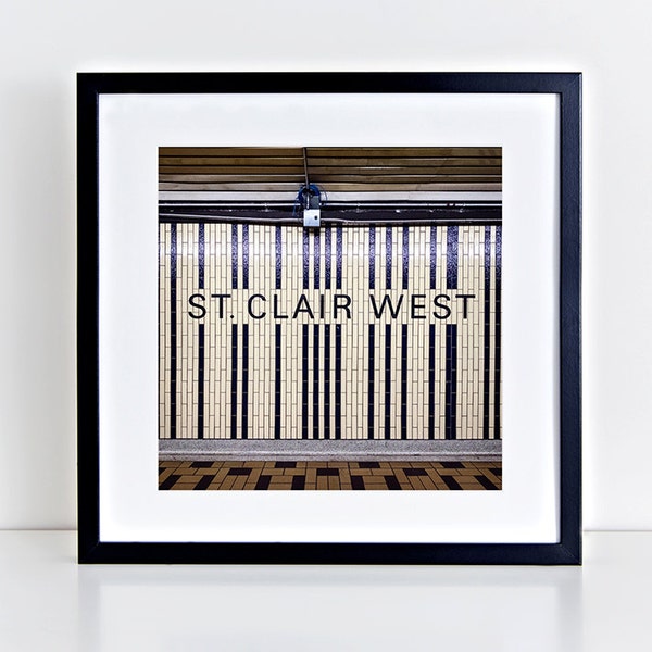Subway Sign Art - Etsy