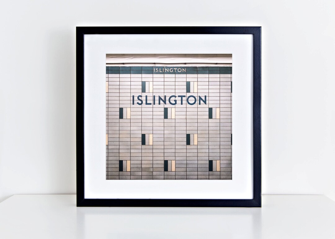 Toronto Subway Station Sign - Islington Station Toronto Photography ...