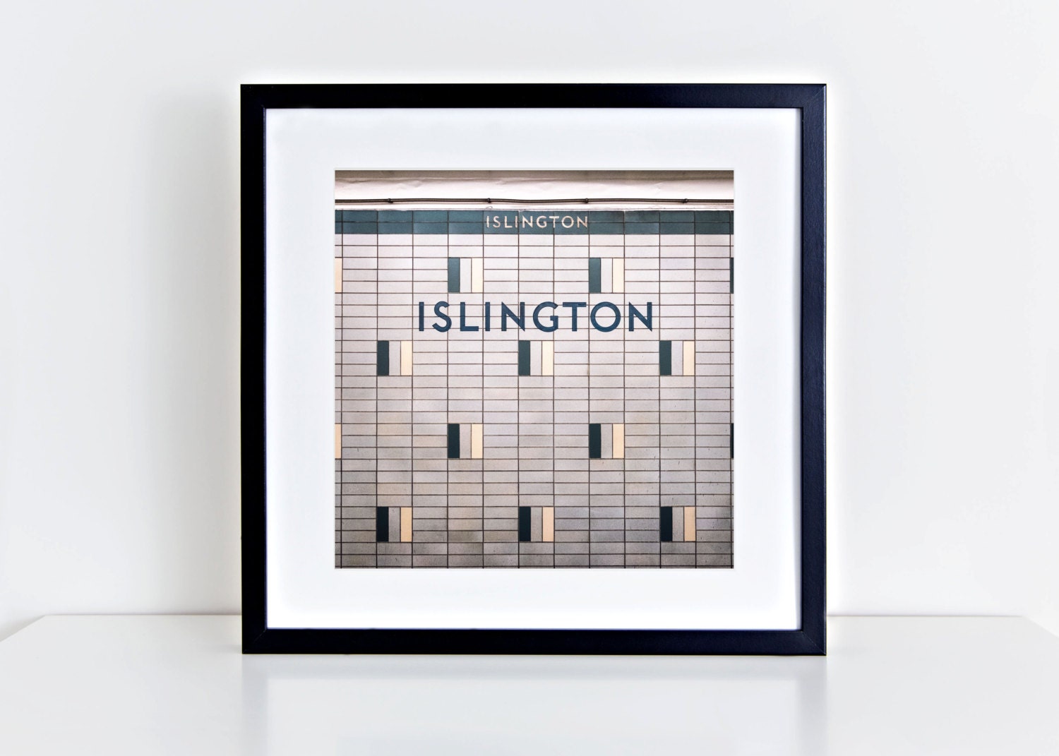 Toronto Subway Station Sign - Islington Station Toronto Photography ...
