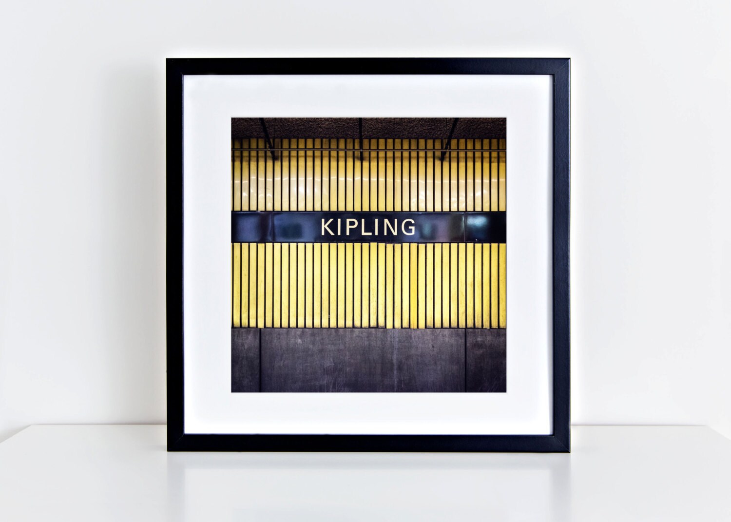 Toronto Art Kipling Station Subway Sign - Toronto Photography - Made in ...