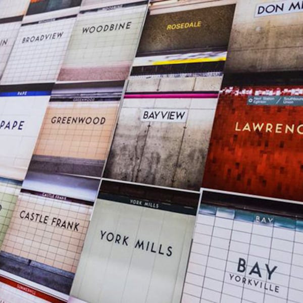 Custom Subway Sign - Etsy