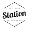 Toronto Subway Station Sign Print - Bathurst Station Retro Square ...