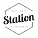 Toronto Subway Station Sign Print - Bathurst Station Retro Square ...