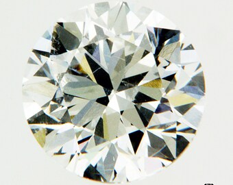 Rose Cut Diamond Loose Natural Earth Mined Round 0.46ct D Vs2 5.3mm 1/2 ...