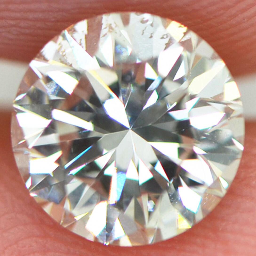Runder Diamant Loose 151 Karat G/VS1 | Etsy