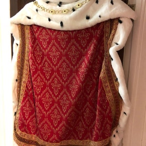 Dog Custom King George/hamilton Costume - Etsy