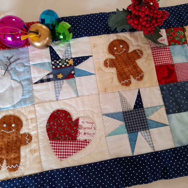 Patchwork Christmas - Etsy