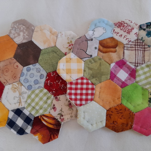 Quilted Coasters - Etsy