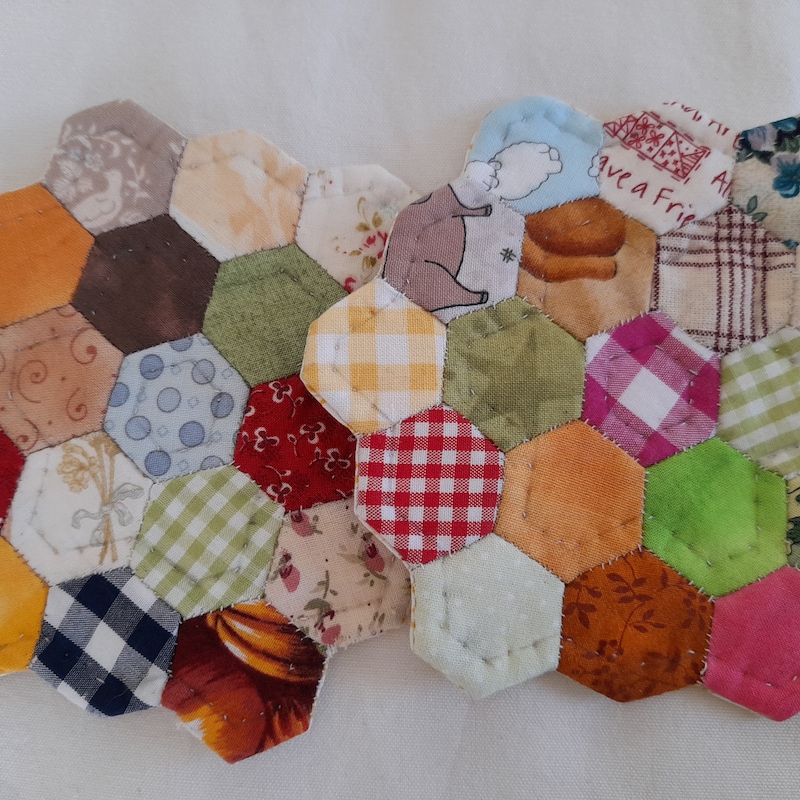 Quilted Coasters - Etsy