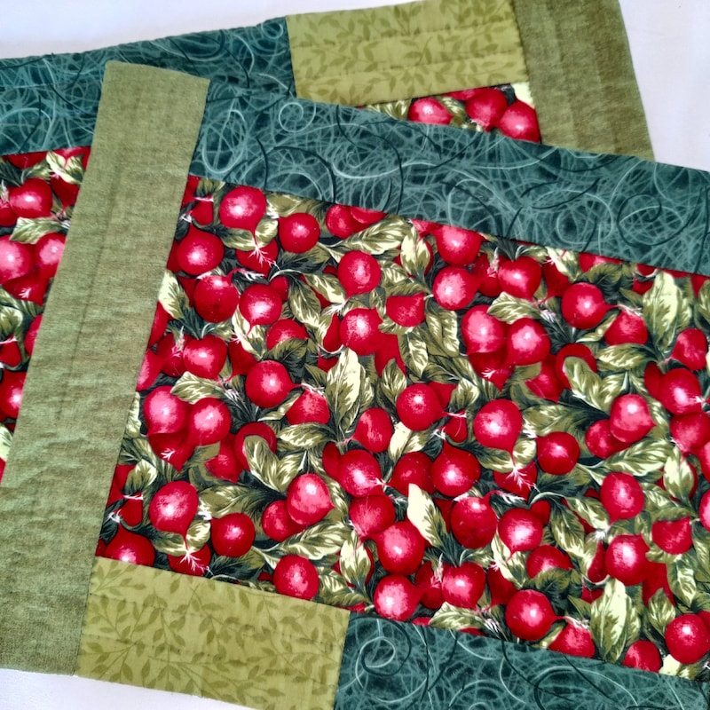 Patchwork Placemats - Etsy UK