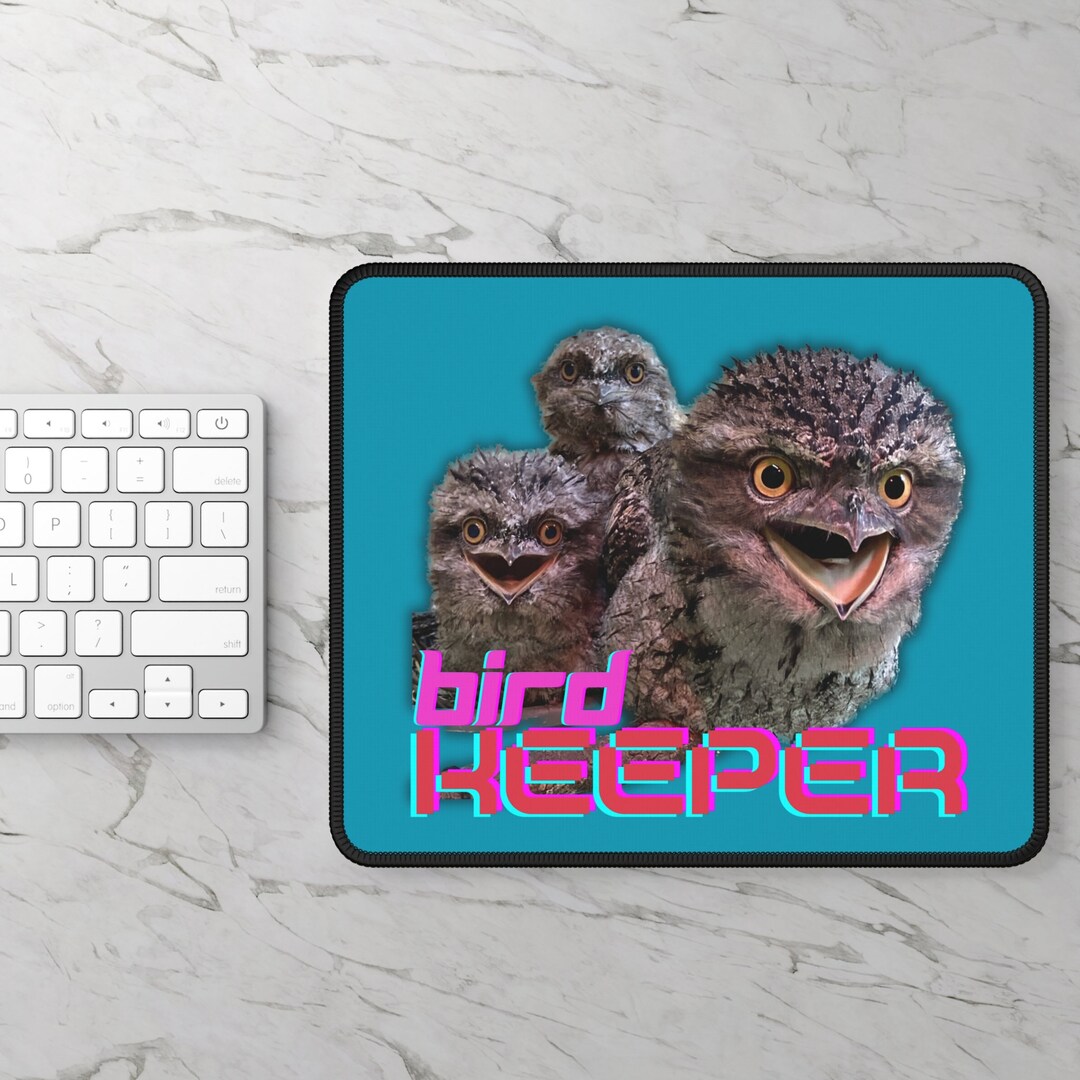 Bird Keeper Tawny Frogmouth Gaming Mouse Pad - Etsy