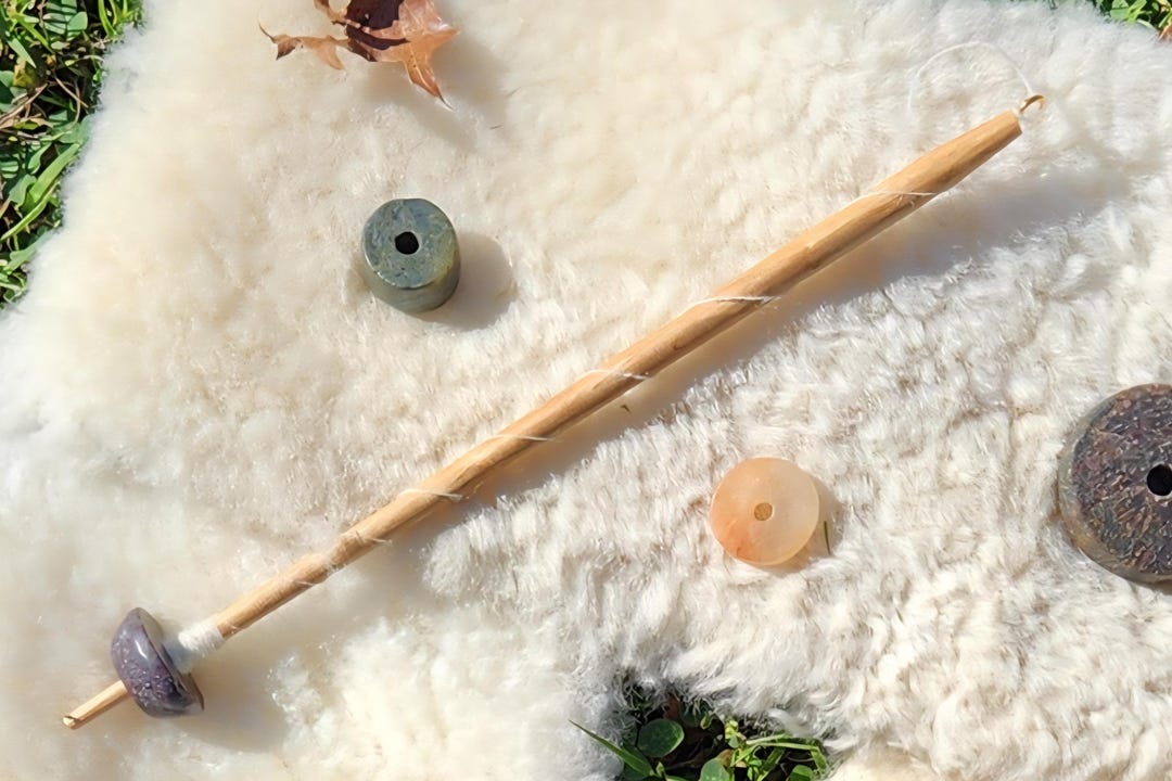 Drop Spindle Stick No Weight - Etsy