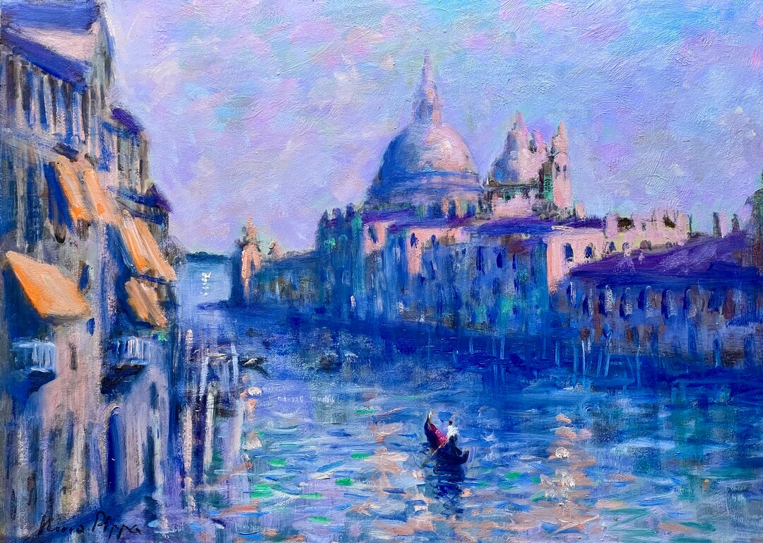 Artnet Listed Nino Pippa Artist Original Oil on Board Impressionism ...