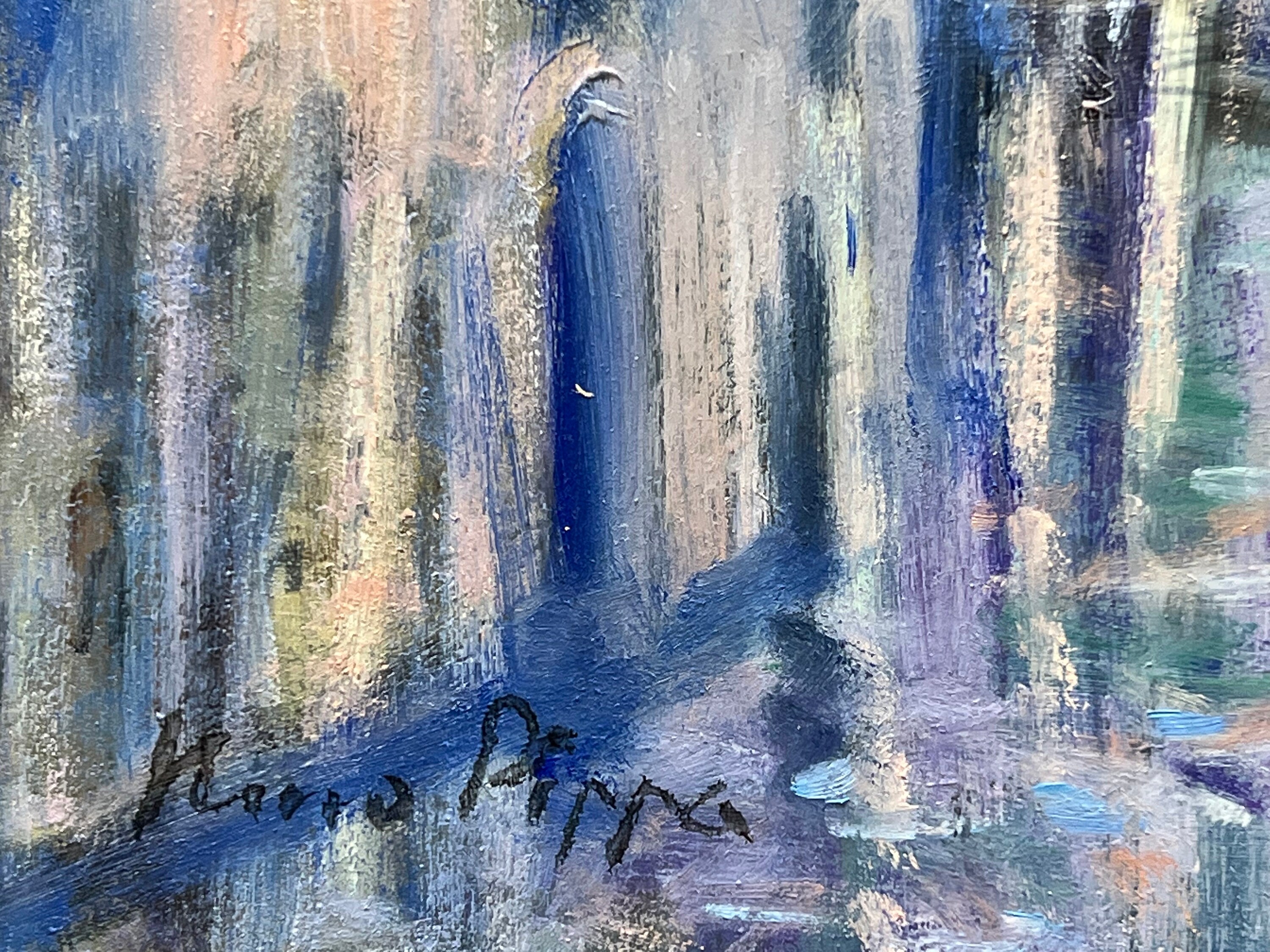 Artnet Listed Nino Pippa Artist Original Oil on Board Impressionism ...