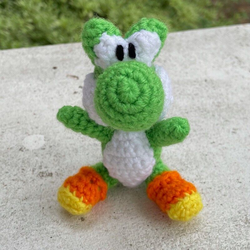 Yoshi Crochet - Etsy