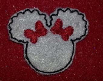 Afro minnie mouse | Etsy