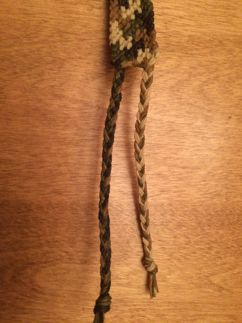 Camoflage Macrame Bracelet Camo Friendship Bracelet Army Woven | Etsy