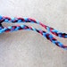 Ladybug Woven Friendship Bracelet Ladybug Macrame Bracelet - Etsy