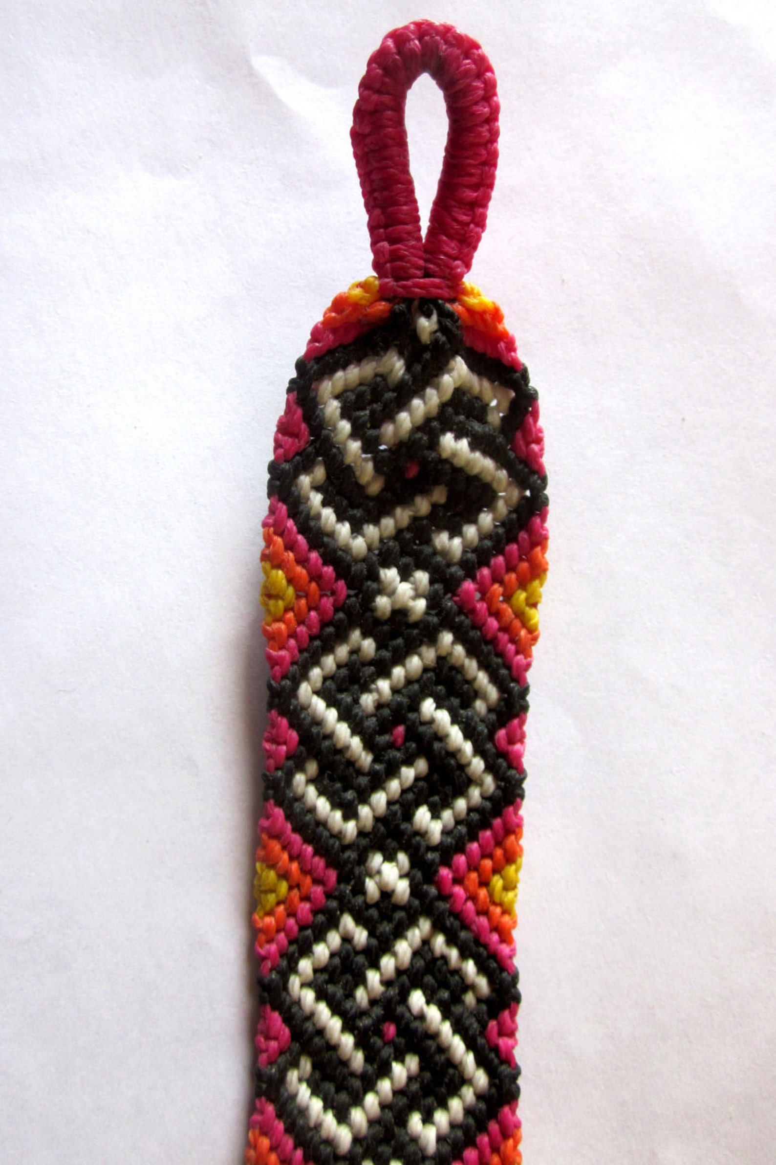 Celtic Knot Patterned Woven Friendship Bracelet - Etsy