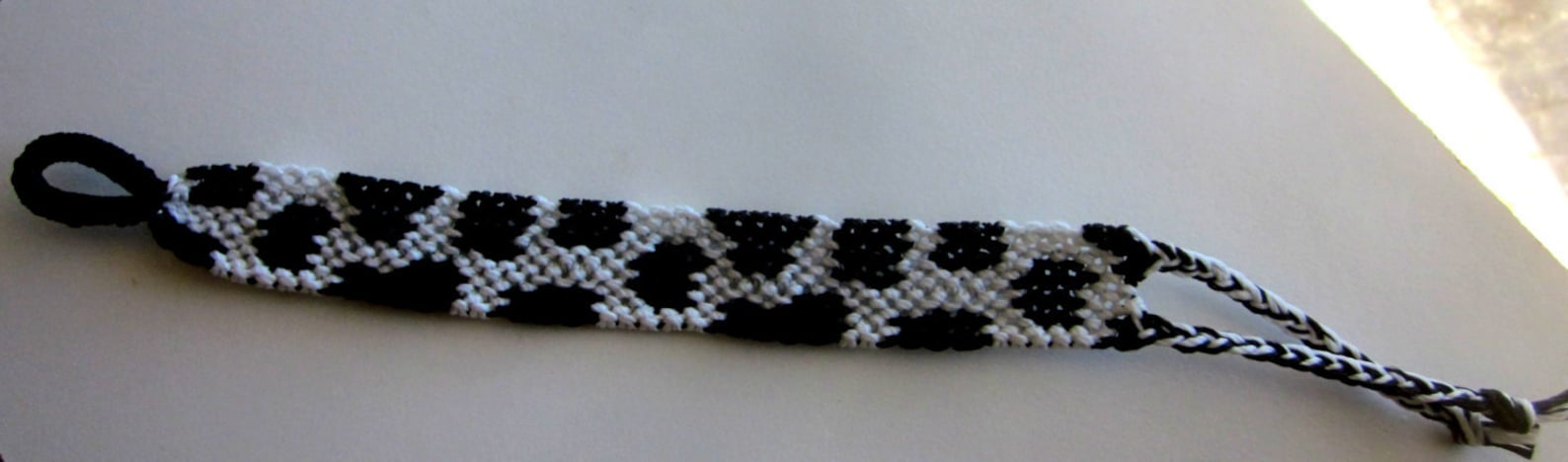 Cow Print Friendship Bracelet Cow Macrame Bracelet - Etsy