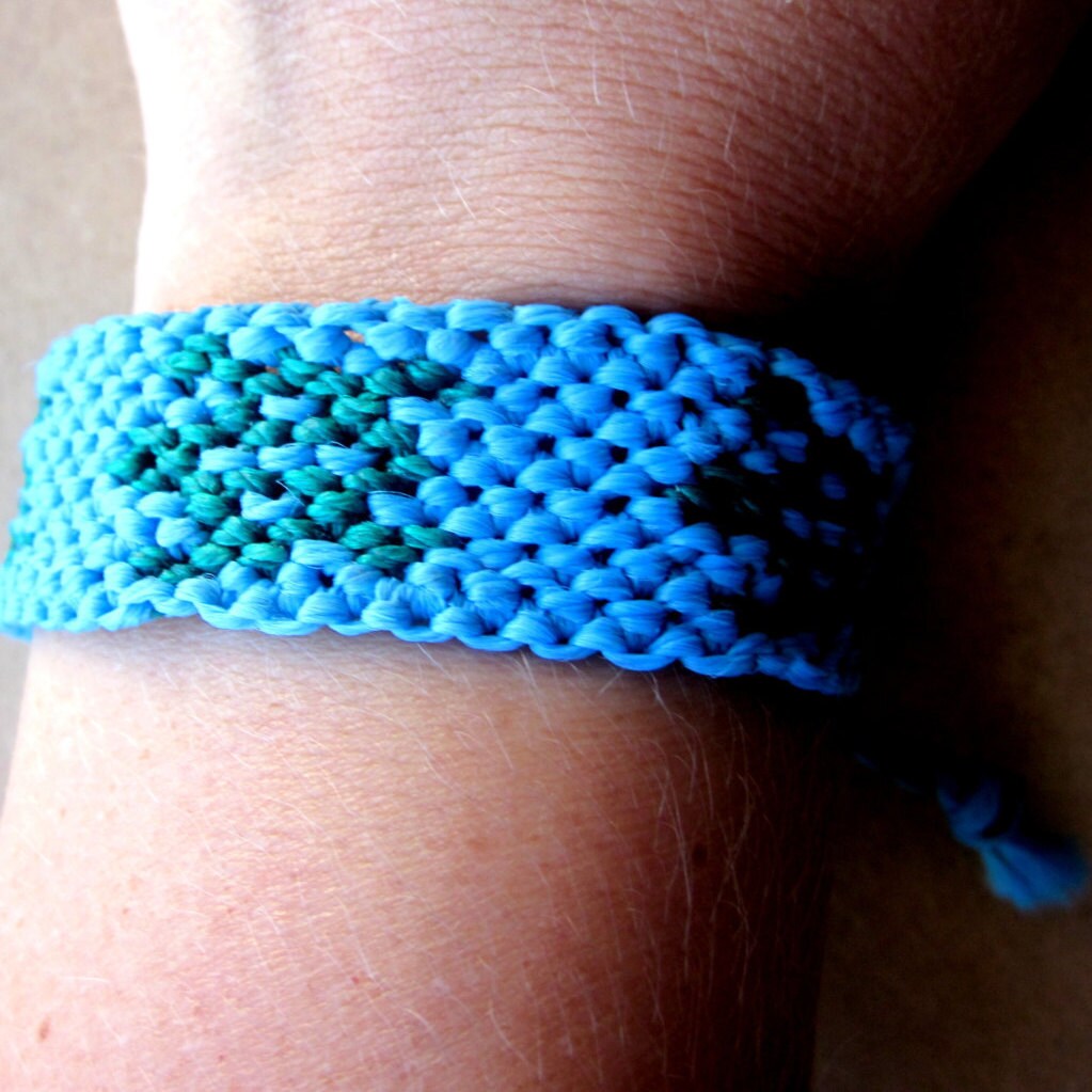 Turtle Woven Friendship Bracelet Turtle Macrame Bracelet - Etsy