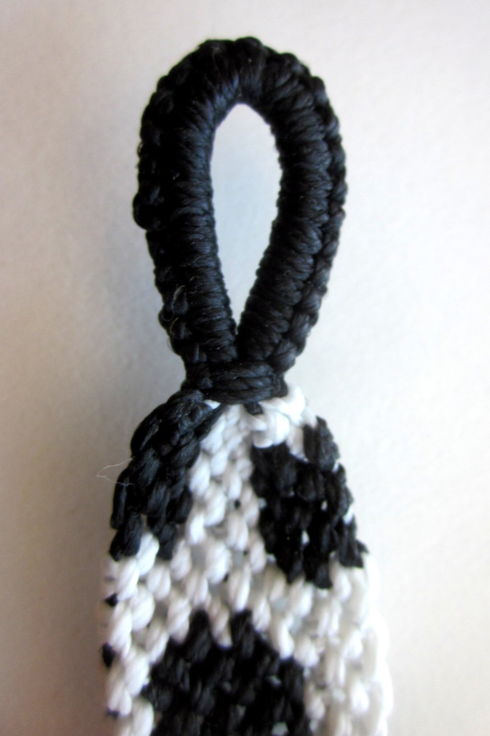 Cow Print Friendship Bracelet Cow Macrame Bracelet - Etsy