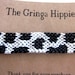 Cow Print Friendship Bracelet Cow Macrame Bracelet - Etsy