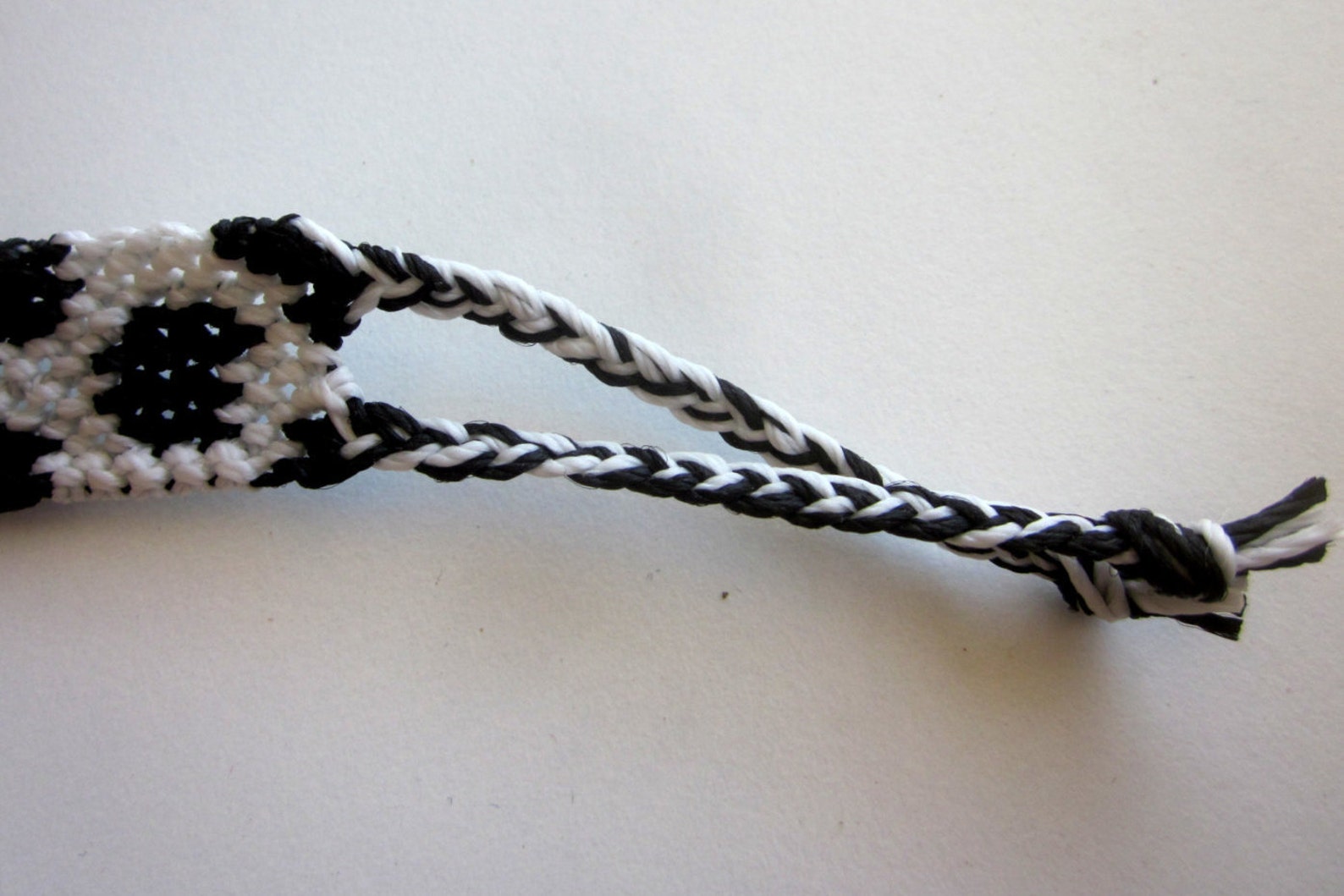 Cow Print Friendship Bracelet Cow Macrame Bracelet - Etsy