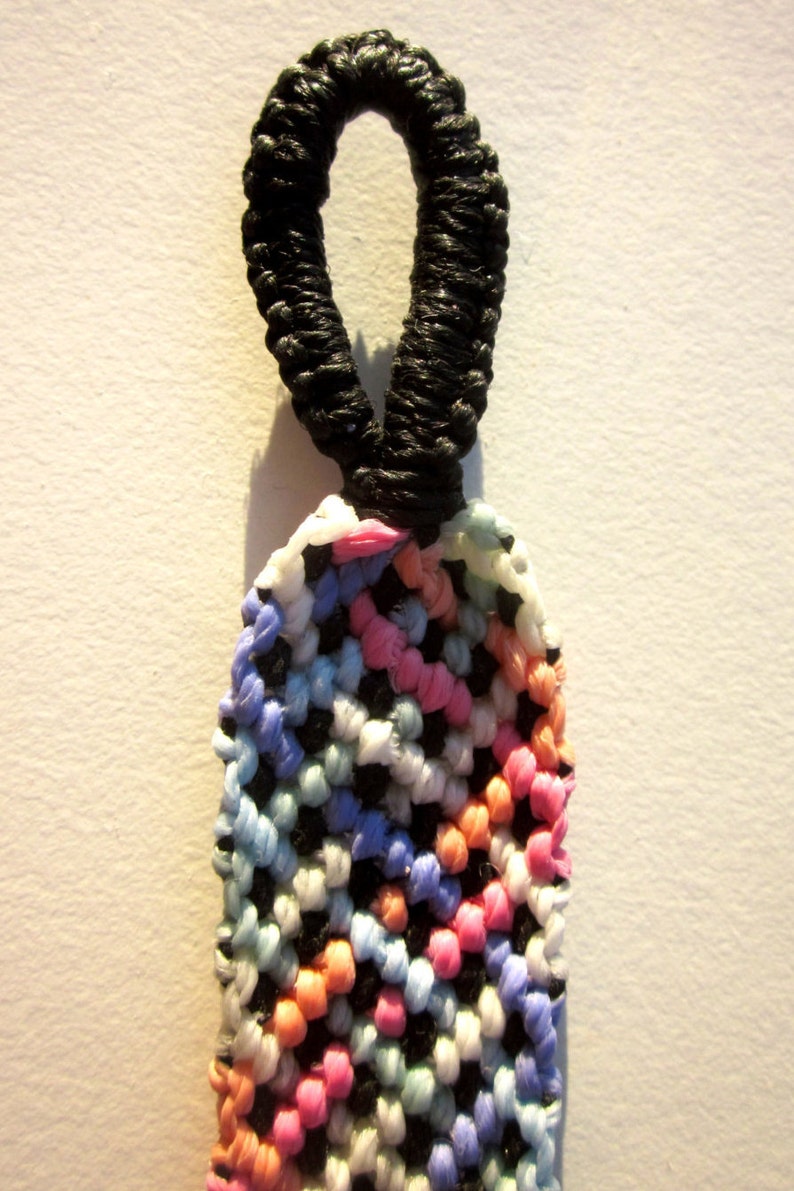 Pastel Rainbow Zig Zag Friendship Bracelet Rainbow Woven Friendship ...