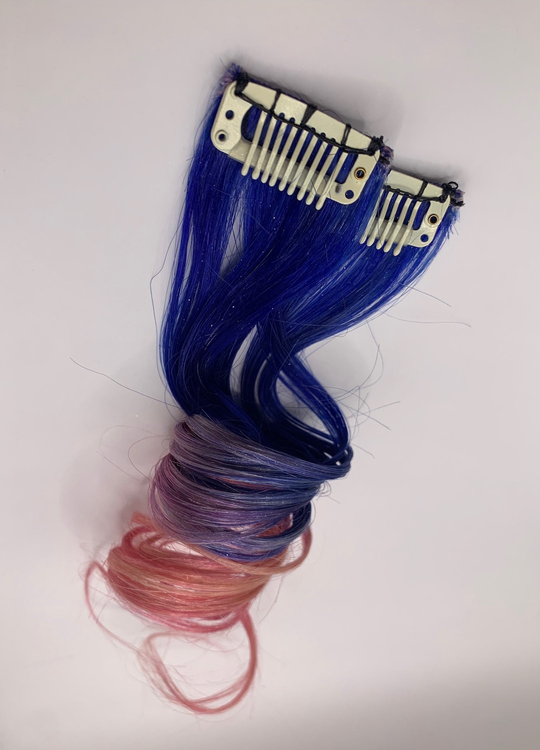 UNICORN MAGIC - 100% Human Hair Extensions, Rainbow Colors Hair ...