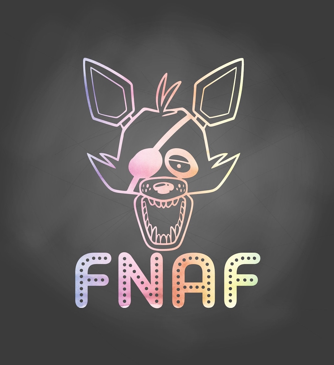 FNAF Foxy SVG & PNG Digital Files - Etsy Australia
