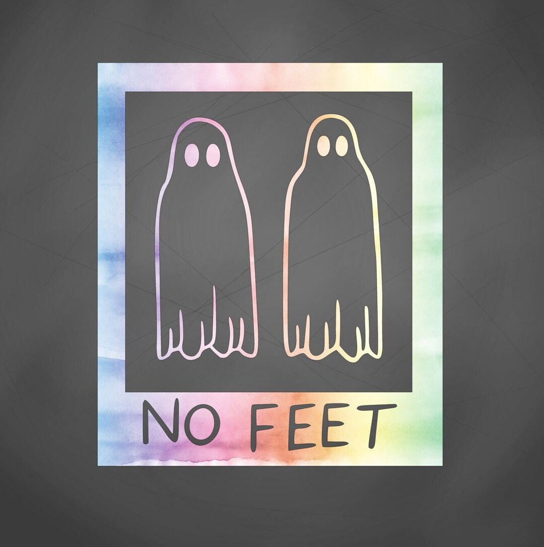 No Feet SVG & PNG Digital Files - Etsy