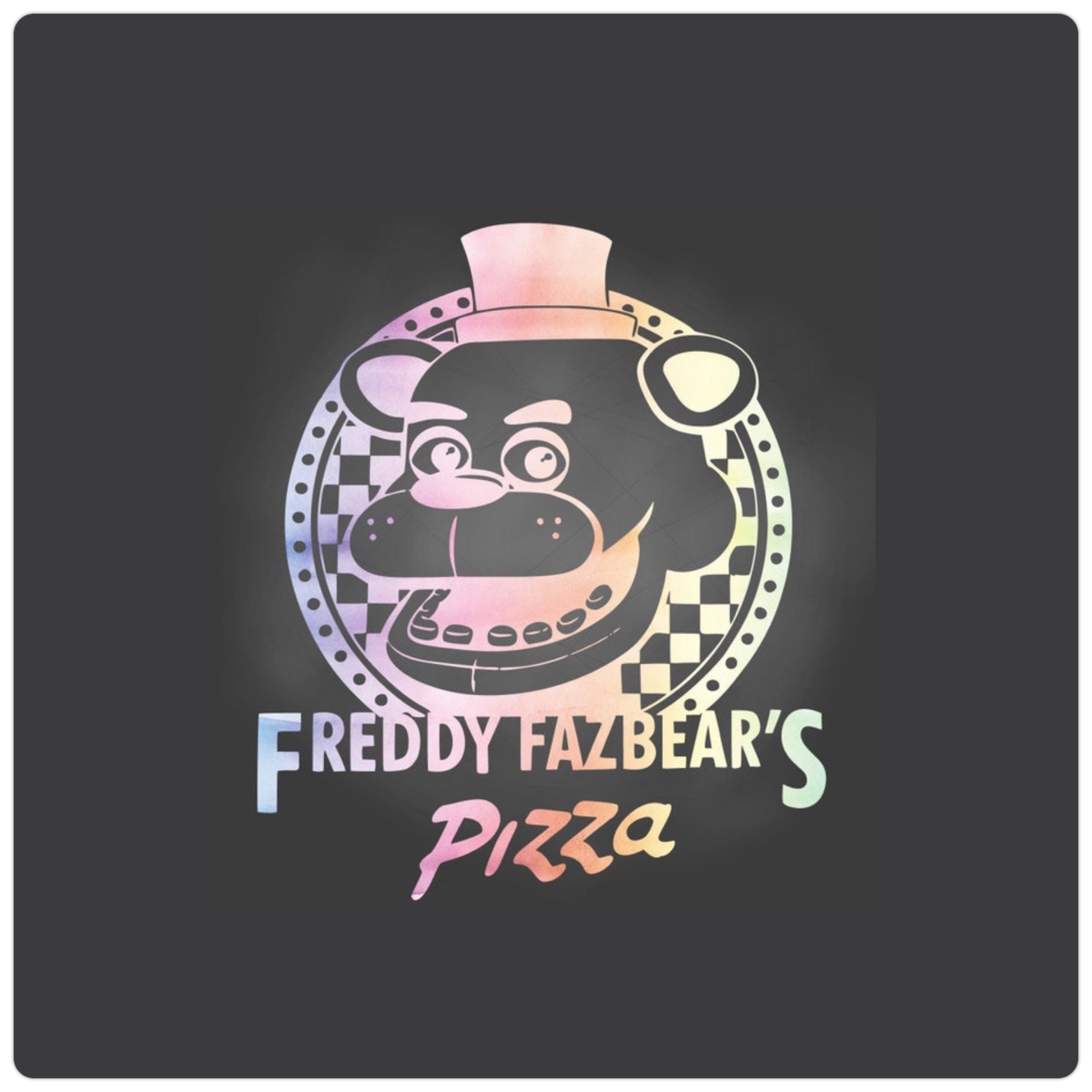 FNAF Fazbear's Pizza SVG & PNG Digital Files - Etsy Ireland