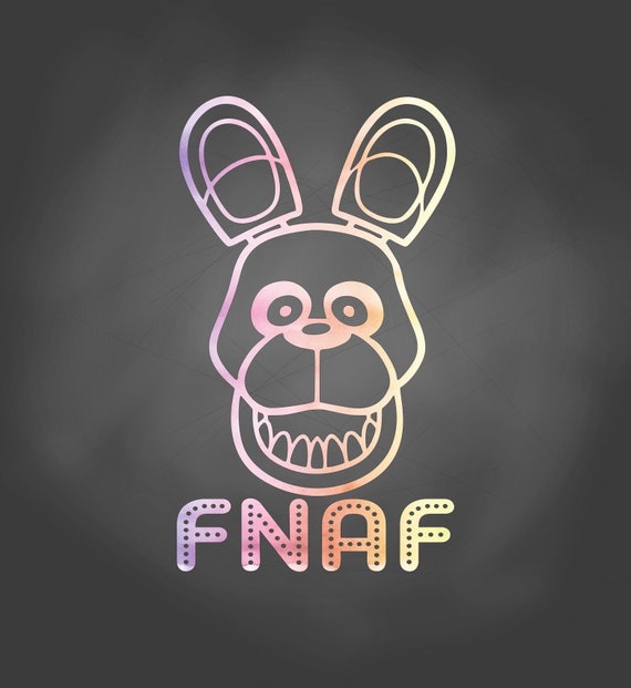 FNAF Bonnie SVG & PNG Digital Files - Etsy Canada
