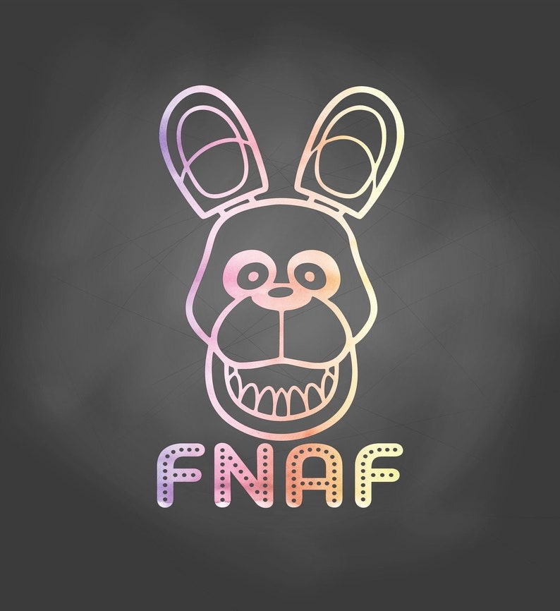 FNAF Bonnie SVG & PNG Digital Files - Etsy UK
