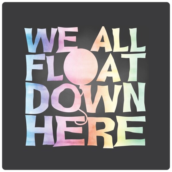 We All Float Svg - Etsy