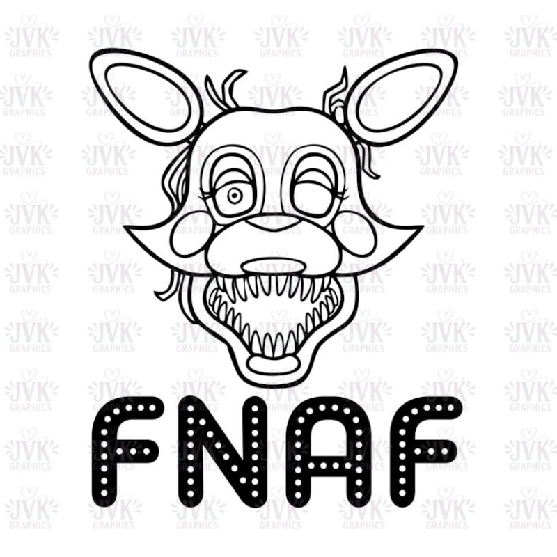 Five Nights at Freddy Clip Art - Etsy