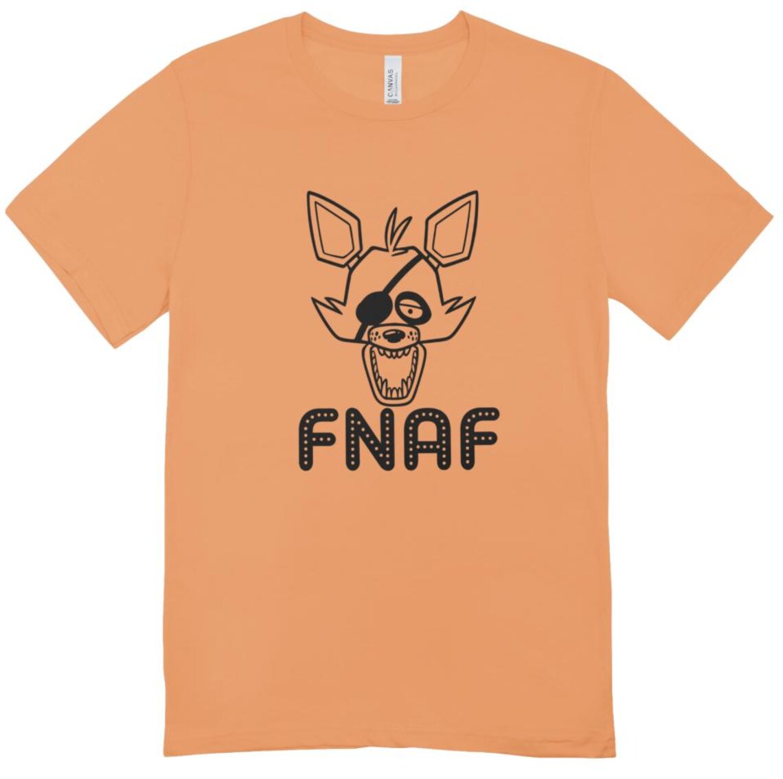 FNAF Foxy | SVG & PNG | Five Nights at Freddy’s Inspired Design - Etsy ...