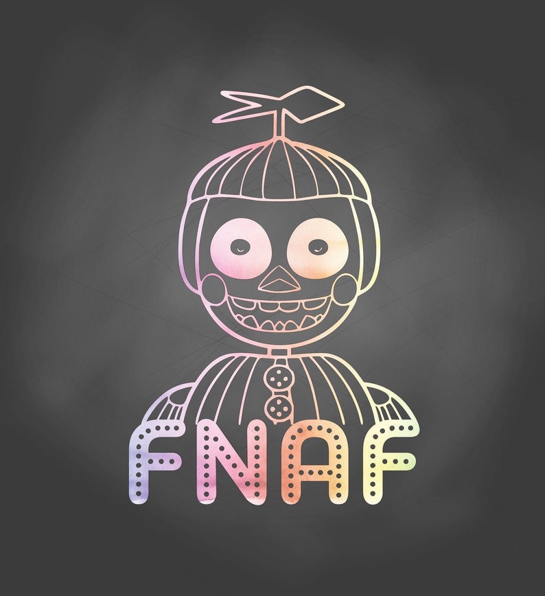 FNAF Balloon Boy SVG & PNG Digital Files - Etsy Australia