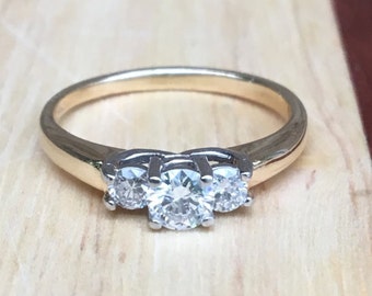 14k magic glo ring | Etsy