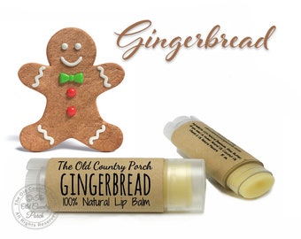 Gingerbread Lip - Etsy