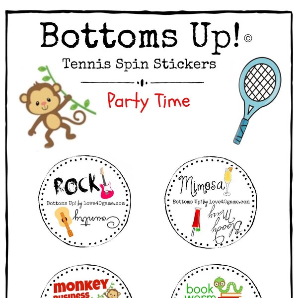 Spin Stickers - Etsy