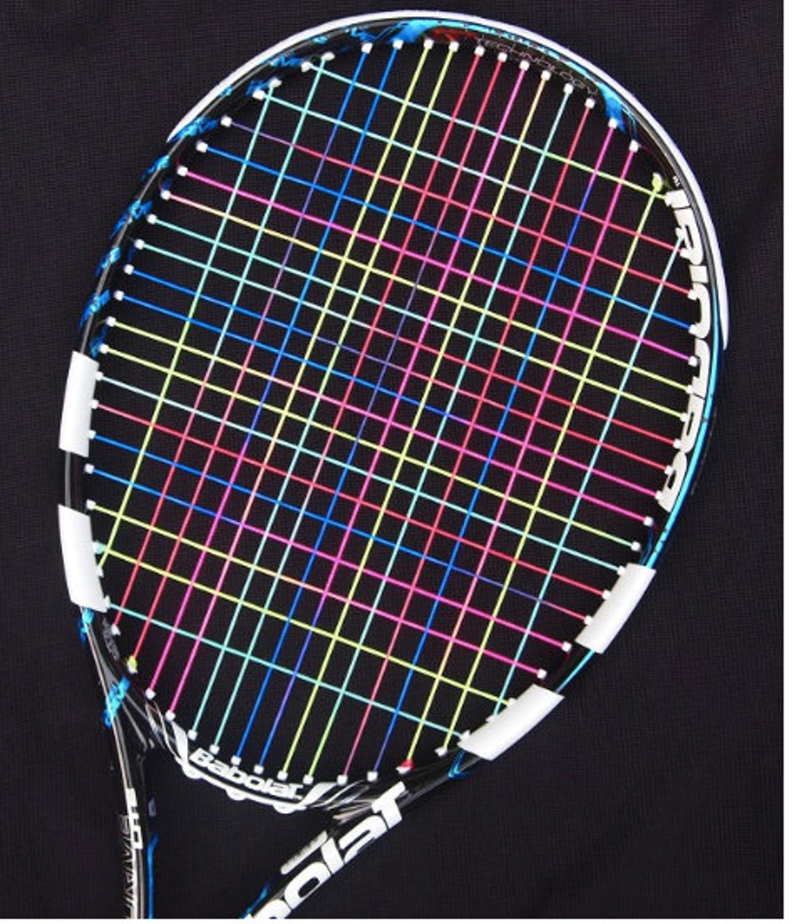 Rainbow Racquet Sports String Tennis Badminton - Etsy Rainbow Racquet Sports String Tennis Badminton - Etsy