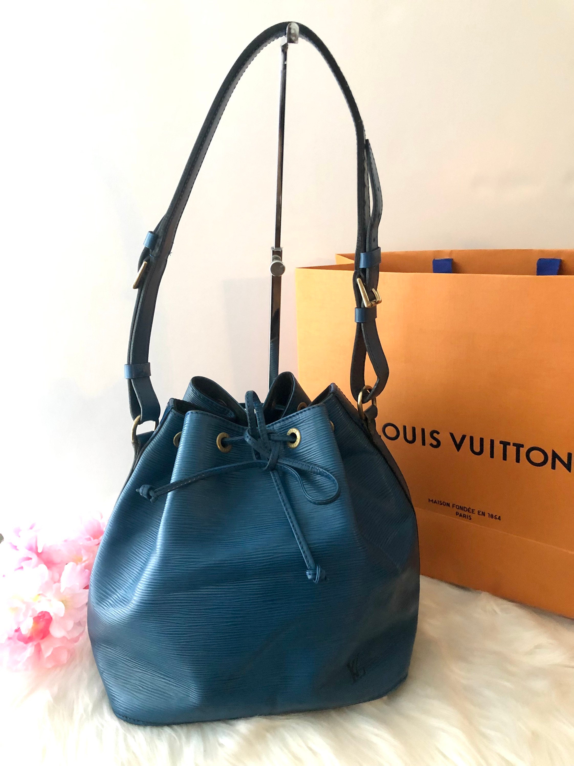 Louis Vuitton Drawstring - Etsy