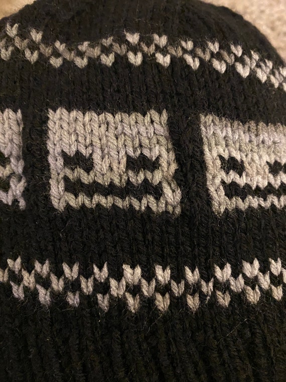 Skeleton Head Minecraft Wool