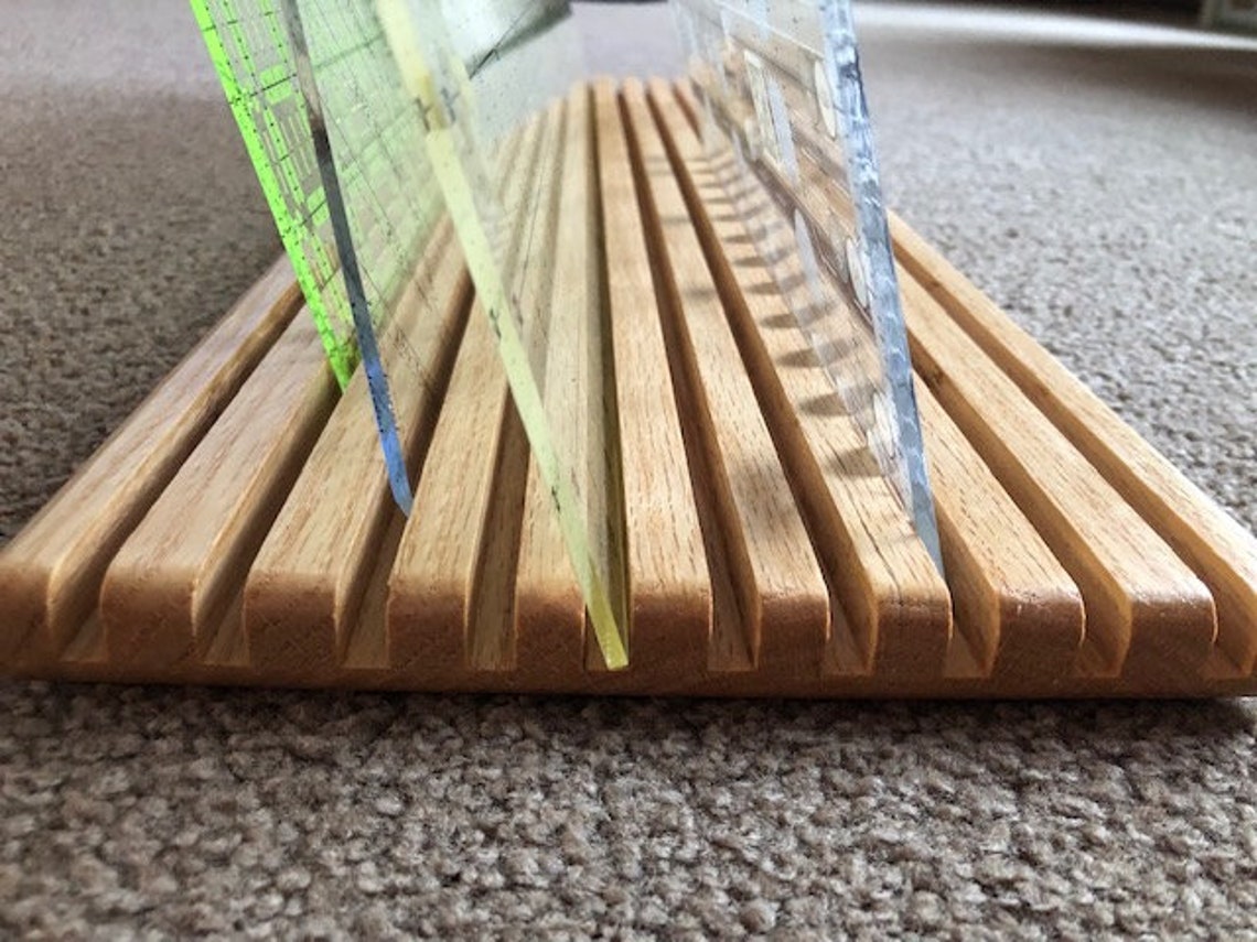 24 Ruler Rack - Etsy