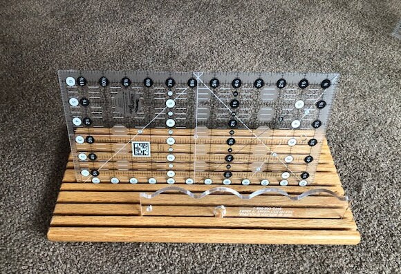 Handmade Quilting Ruler Holder | Etsy