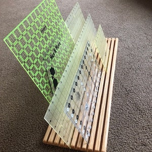 24 Ruler Rack - Etsy